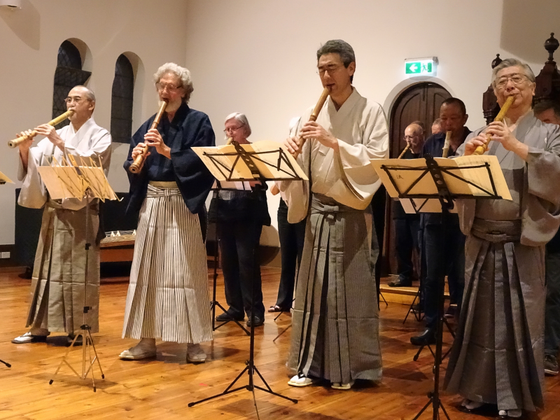 Australian Shakuhachi Festival 2018 – Carl Rathus Shakuhachi